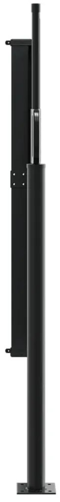 vidaXL Zatahovací boční markýza 120 x 600 cm [4004503] Barva: krémová