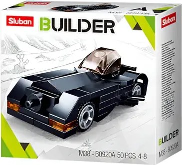 Sluban Builder M38-B0920A Černý bourák / počet dílků: 50 / od 4 let
