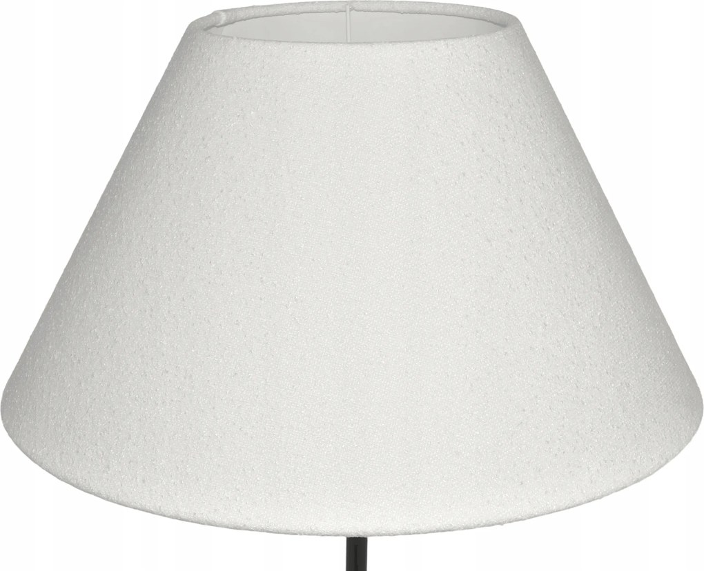 Stínidlo pro lampu Stínidlo Kužel Moderní E27 Bílá 25x50 H27 Boucle Venosa