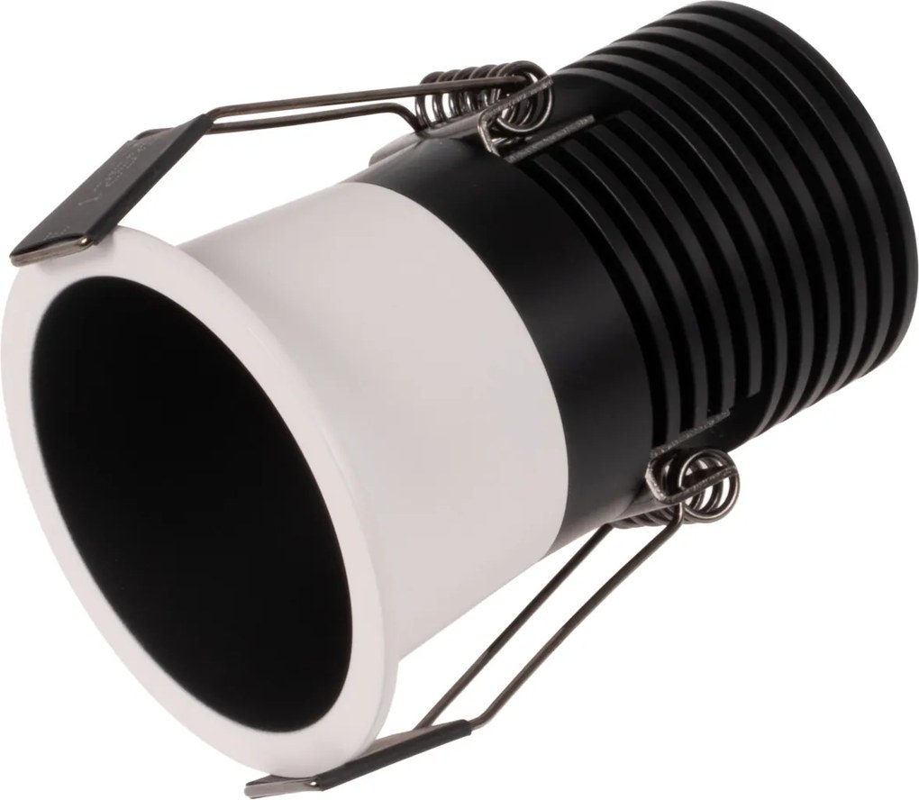 T-LED 106303 LED podhledové svítidlo AURO 9W černé Denní bílá