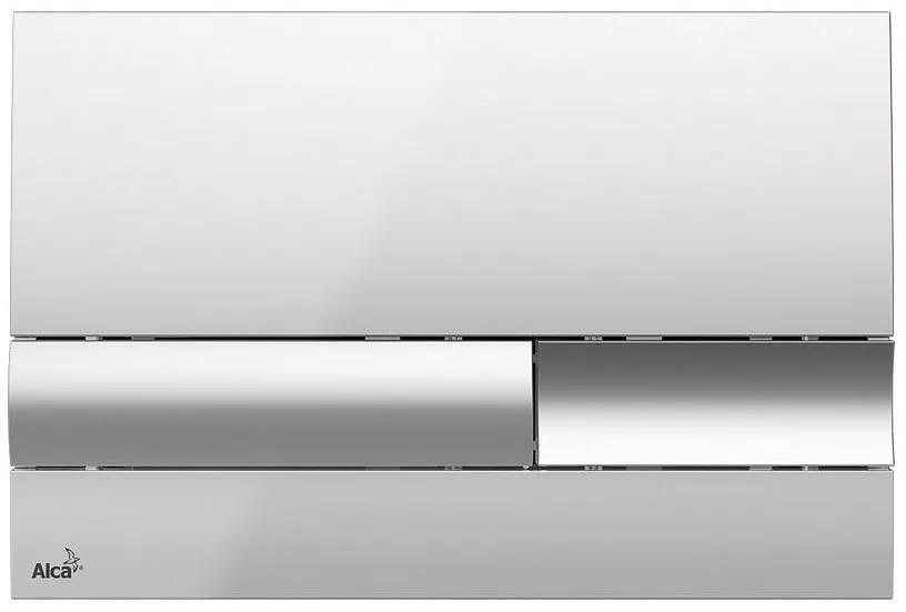 Alcaplast M1741 ovládací tlačítko chrom lesk