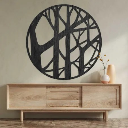 Moderní design na zeď obraz příroda les I SENTOP PR0376