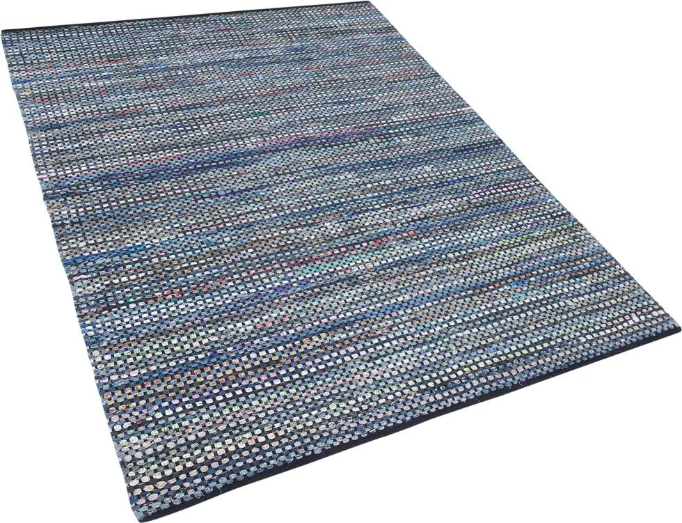 Vícebarevný bavlněný koberec 160x230 cm - ALANYA