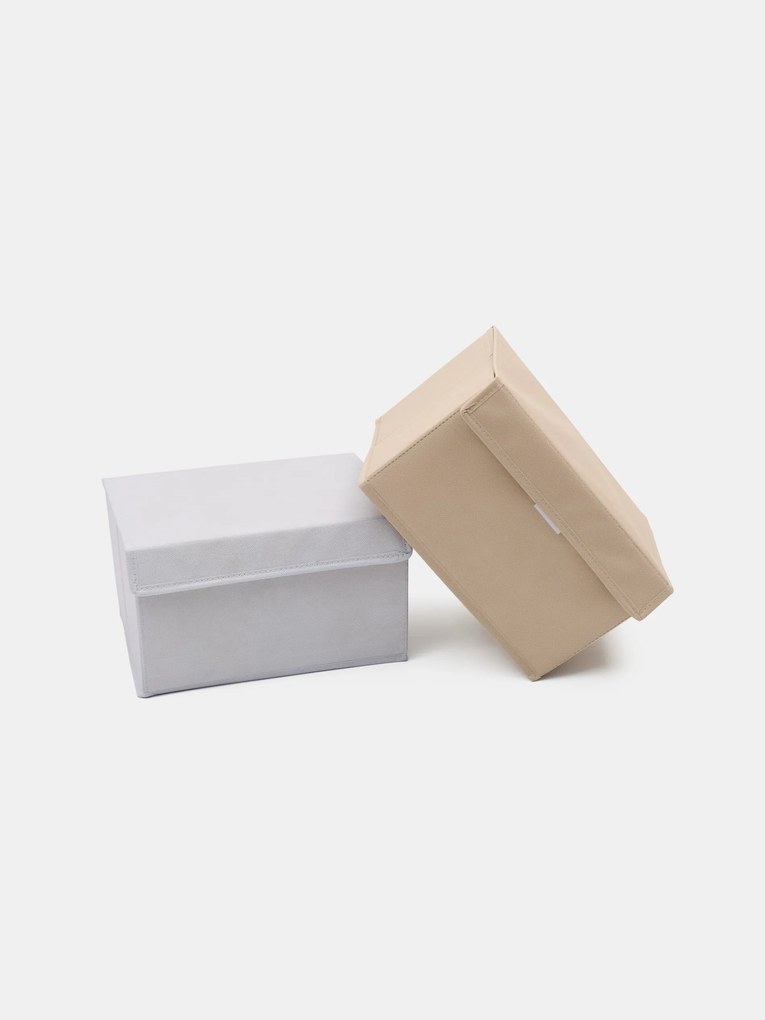 Sinsay - Úložný box s víkem - béžová