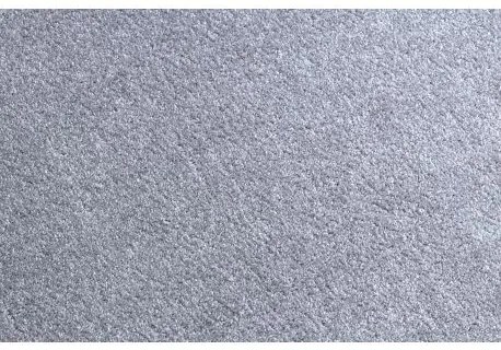 koberec, koberec metráž SANTA FE stříbrný 72 hladký, Jednotný jedno velikost 100x500 cm | krásné koberce cz