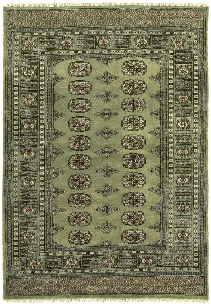 Zelený  koberec Monyl Green Rozměry: 60x90 cm