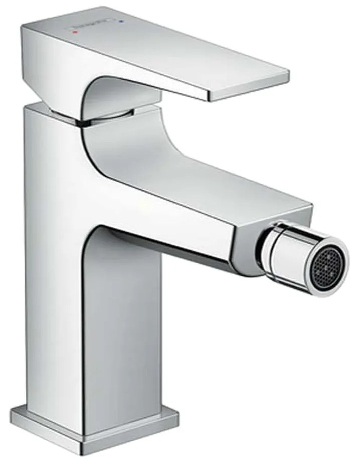 Hansgrohe Metropol - Bidetová baterie stojánková s Push-Open, chrom 32520000