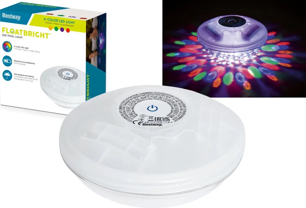 LEAN Bazénová LED lampa na baterie Bestway 58419 Bestway 58419