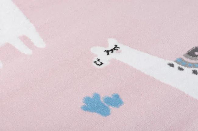 Dětský koberec PINKY DB69A EWL růžový