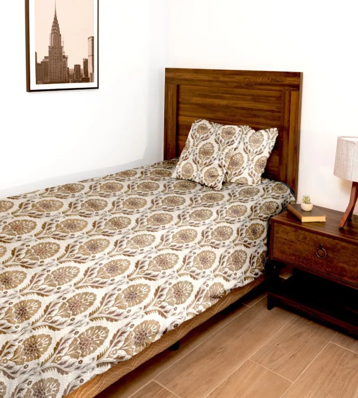 Ervi Gobelínový přehoz na postel jednolůžko/dvoulůžko - Asetat - 325
