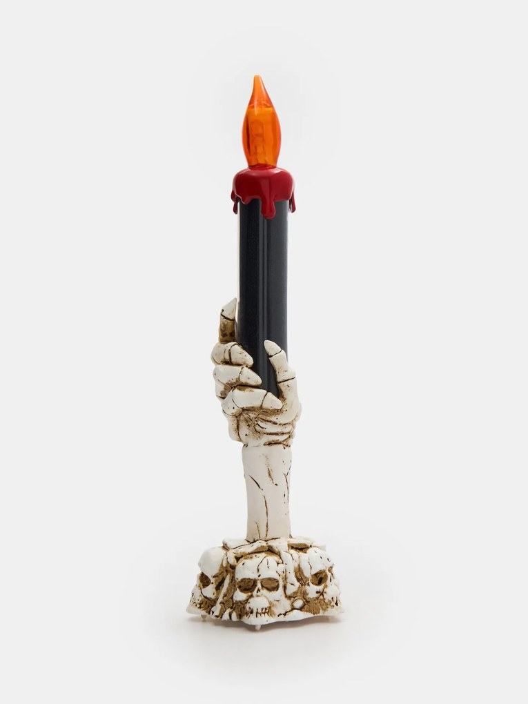 Sinsay - LED lampa s halloweenovým motivem - černá