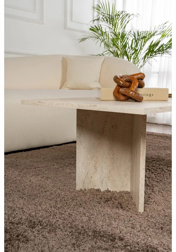 Konferenční stolek Sabin Travertine