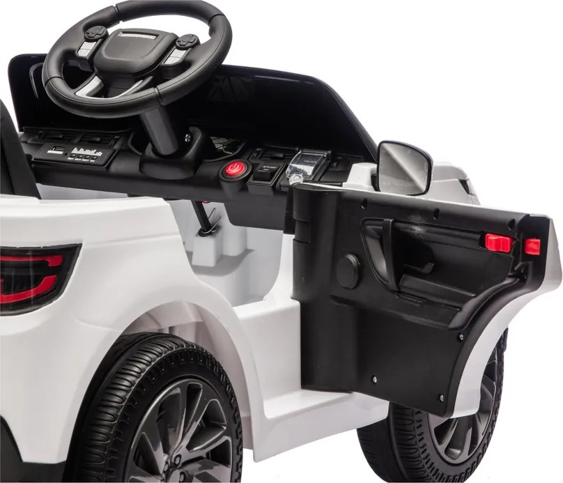 LEAN CARS Elektrické autíčko Land Rover Discovery DLS-K06 bílé