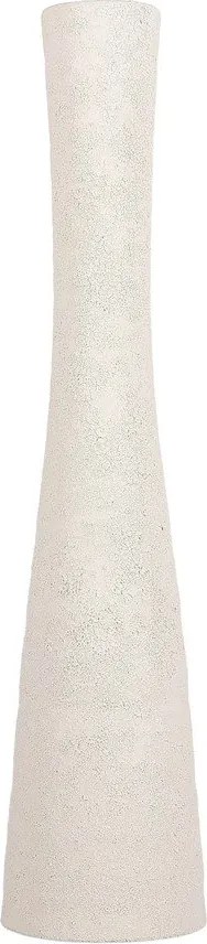 Bílá keramická váza (výška 40,5 cm) Cone – S|P Collection