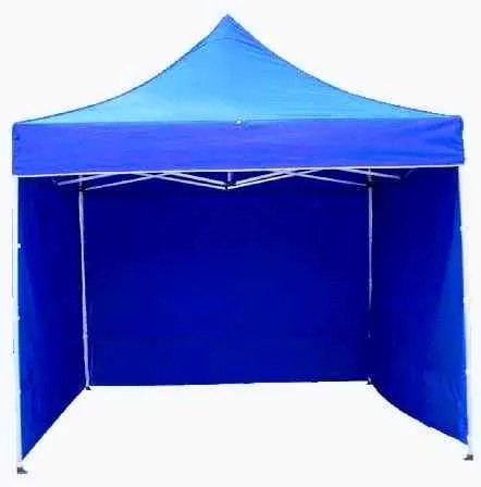 Nůžkový stan STANDARD 2x2 MODRÝ