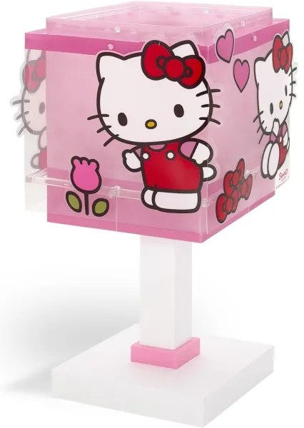 Dalber 73261 - LED Dětská lampička HELLO KITTY 1xG4/4W/230V růžová