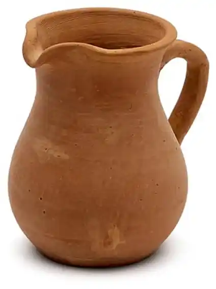 Váza ciarem 18 cm terakota MUZZA | BIANO