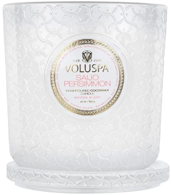 Voluspa – vonná svíčka Saijo Persimmon (Kaki Saijo), 850 g