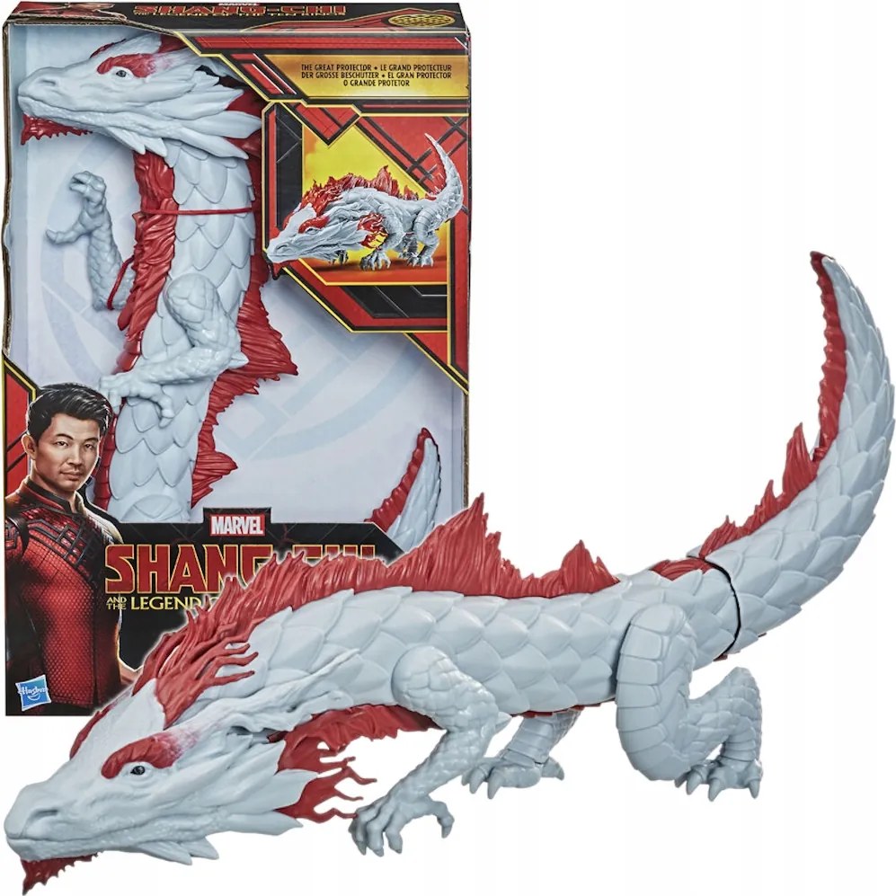 Marvel Shang-chi Figurka Velký Ochránce Drak 28 cm