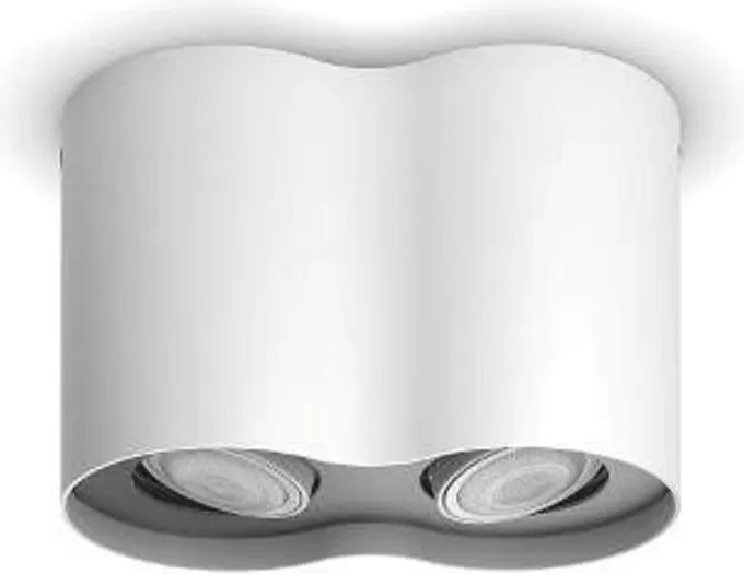 Philips Hue Pillar - Chytré 2bodové LED svítidlo, s ovladačem, bílá 929003811501