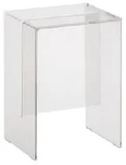 Laufen Kartell - Stolička 330x280x465 mm, krystal transparentní H3893300840001