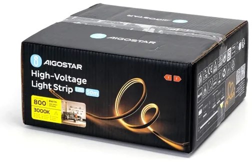 Aigostar - LED Pásek 50m LED/400W/230V 3000K IP65