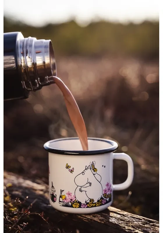 Hrnek Moomin Hug 0,25l, bílý | BIANO