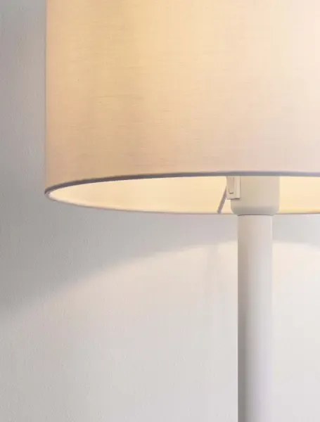 LED bílá stolní lampa Sibnia