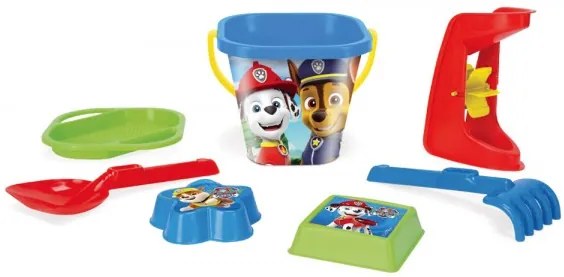 WADER Sada na písek 7ks - Paw Patrol/Tlapková patrola