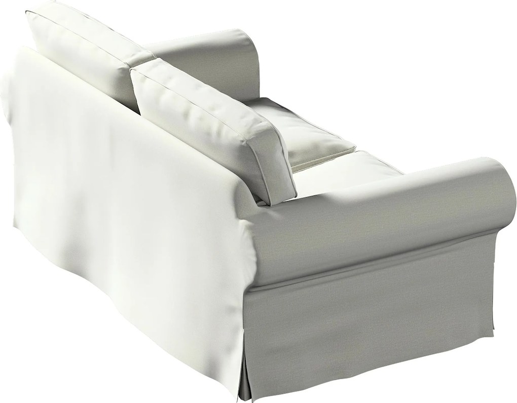 Potah na pohovku IKEA Ektorp 2-místná, rozkládací, STARÝ MODEL barva zelená látka sametová