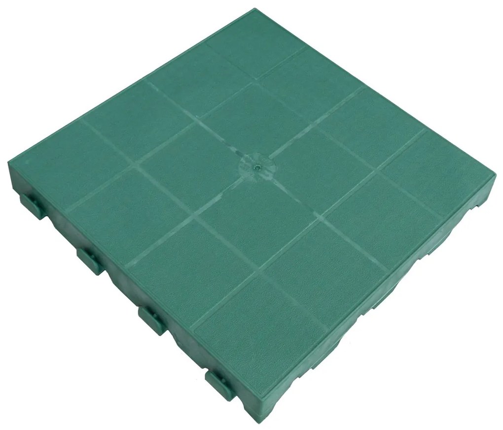 Dlaždice ArtPlast Combi P40/V, zelená