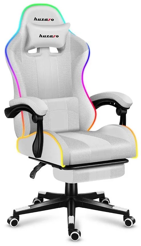 Herní židle HZ-Force 4.7 RGB/White