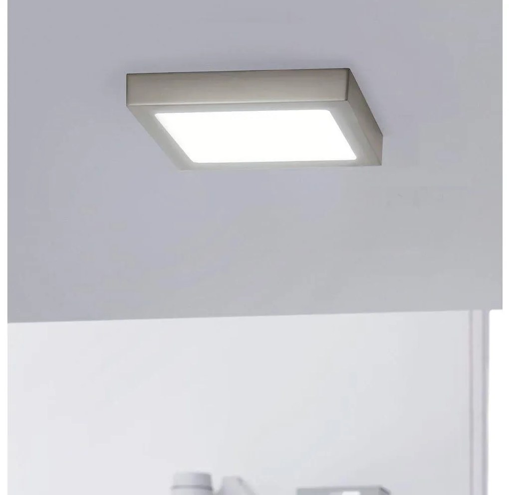 Eglo 33319 - LED RGBW Stm. stropní svítidlo FUEVA-C LED/15,6W/230V 22,5x22,5 cm