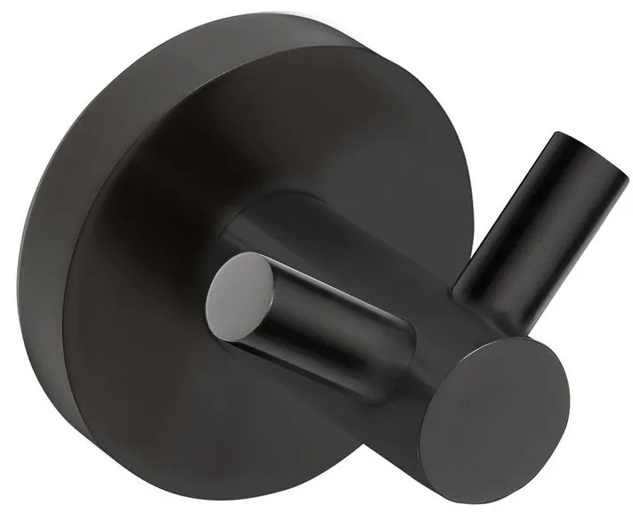Sapho, X-ROUND BLACK dvouháček, černá, XR202B