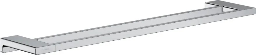 Hansgrohe AddStoris, držák na ručník dvojitý, chromová, HAN-41743000