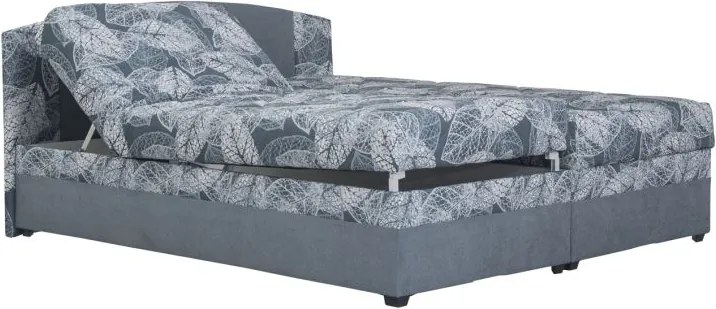 Blanář Čalouněná postel Kappa 200x160 Mollino 690-40/microsuede 12