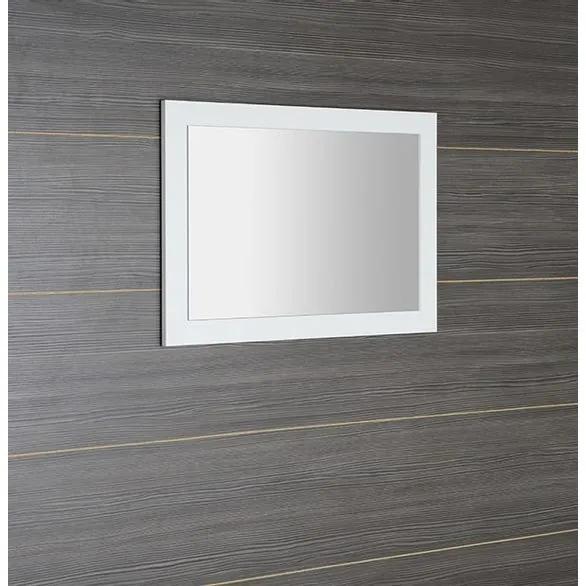 Sapho Treos Zrcadlo v rámu 75 x 50 cm, bílá mat TS750-3131