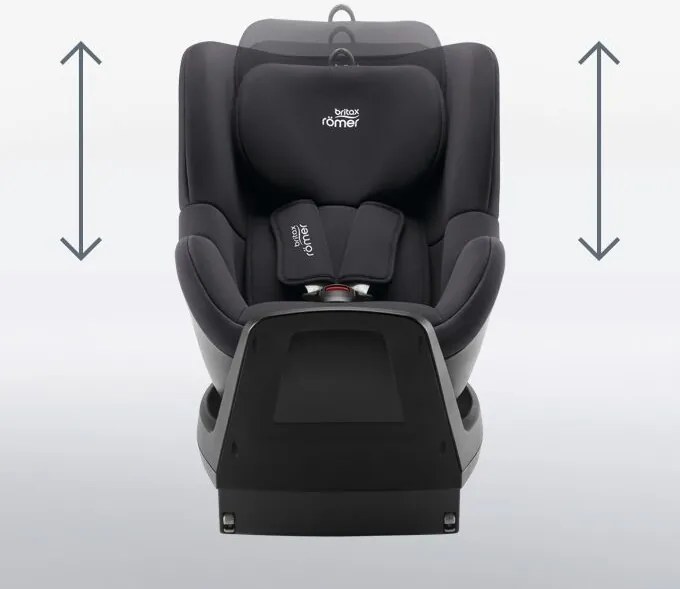 Britax Autosedačka Dualfix M Plus Style Carbon Black