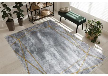 koberec EMERALD výhradní 1022 glamour, stylový geometrický, mramor še velikost 180x270 cm | krásné koberce cz