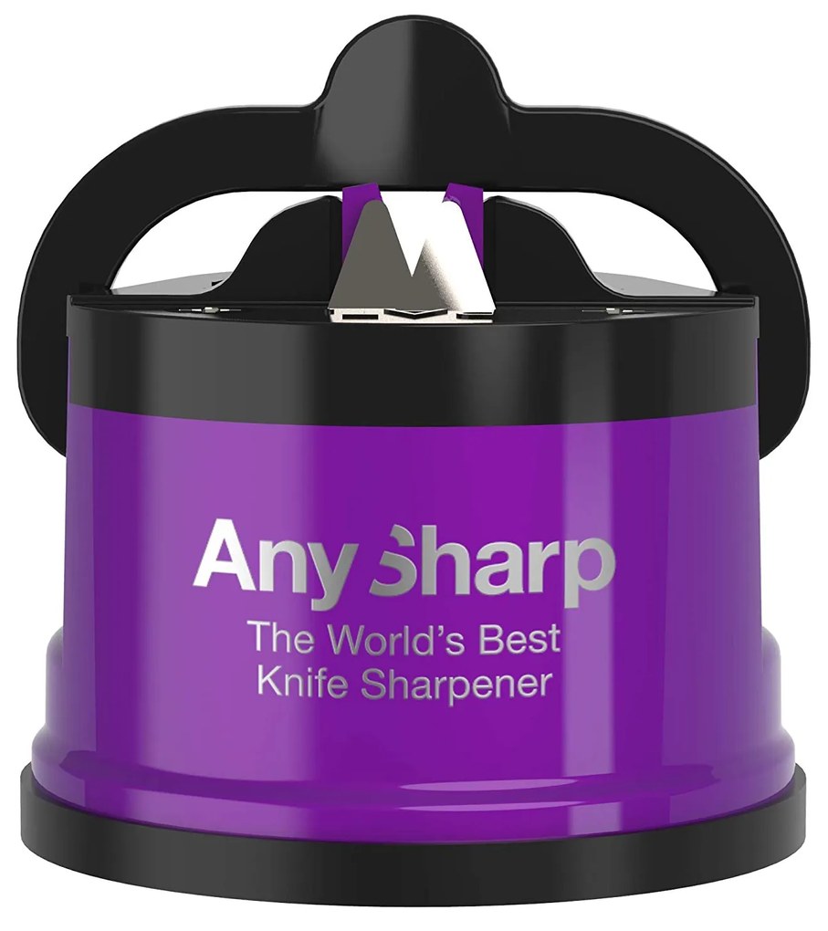 AnySharp Pro brousek - fialový