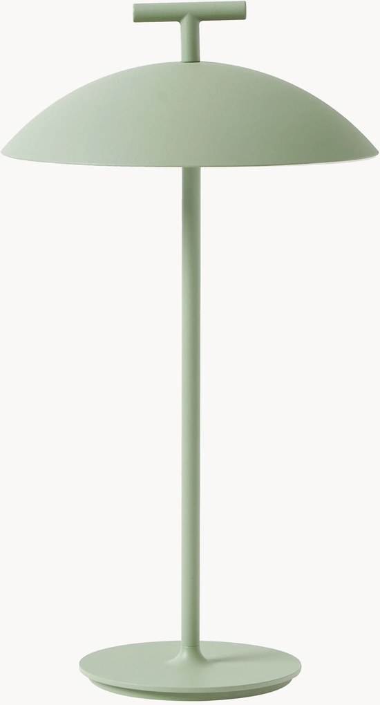 Přenosná stolní LED lampa Mini Geen-A, stmívatelná