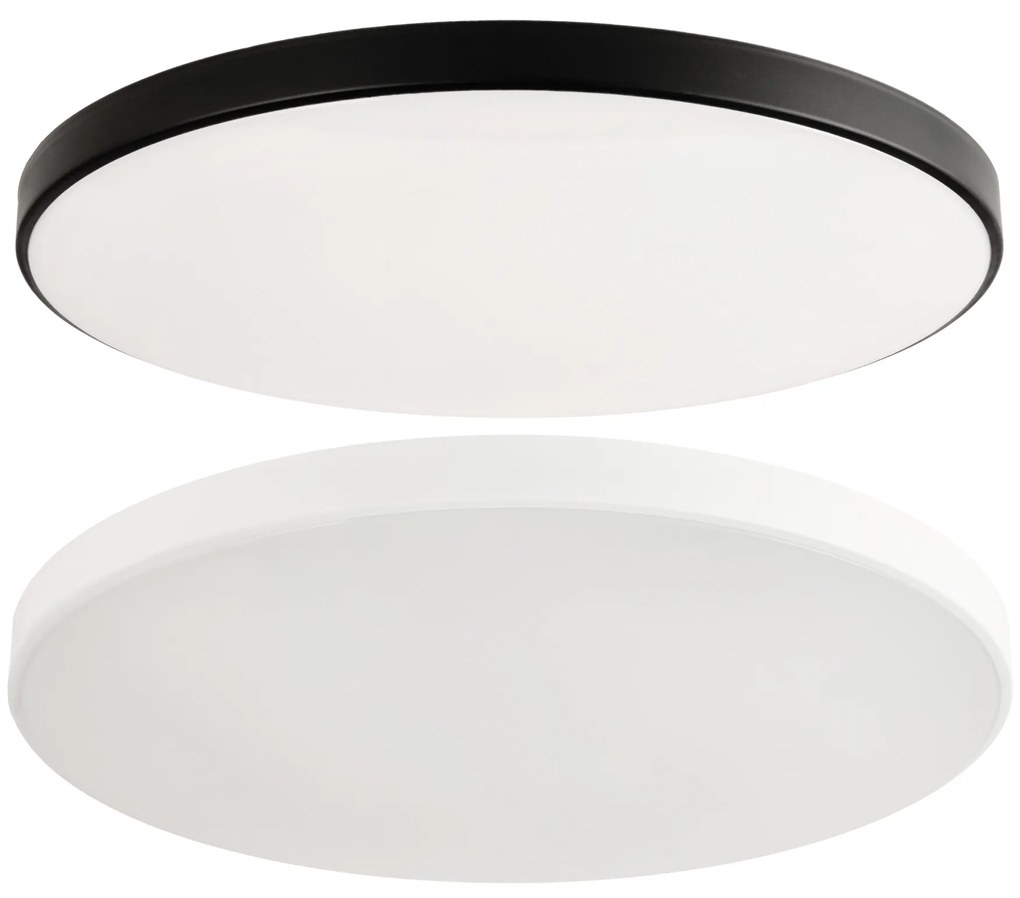 ECOLIGHT LED stropní svítidlo 32W 2v1 bílá/černá