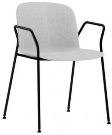 INFINITI - Židle RELIEF - čalouněná s područkami
