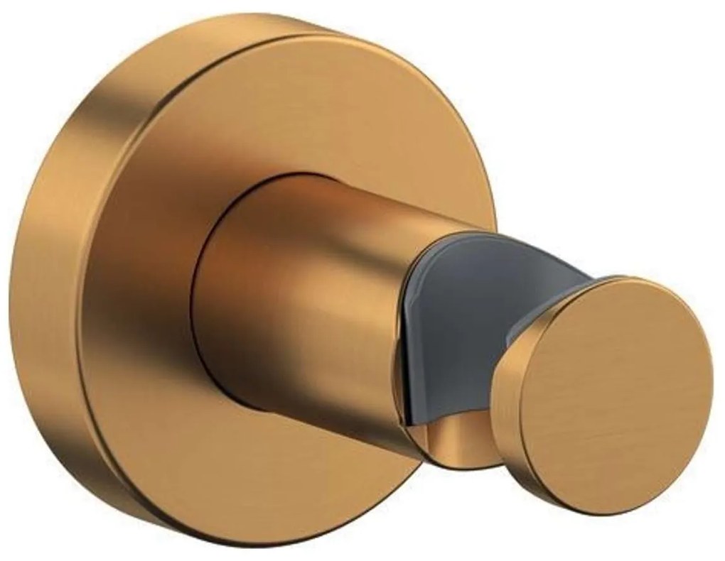 Duravit - Držák sprchy, kartáčovaný bronz UV0620007004