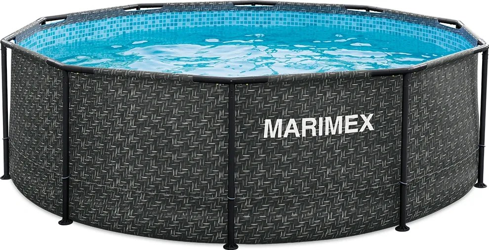 Marimex | Bazén Marimex Florida 3,05x0,91 m se zabudovaným skimmerem - motiv RATAN | 10340315