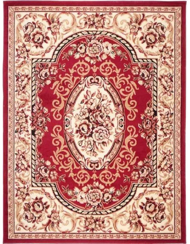 Kusový koberec PP Amorie červený, Velikosti 120x170cm