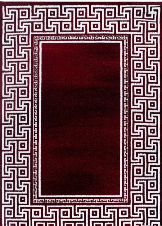 Kusový koberec Parma 9340 red - 80 x 150 cm