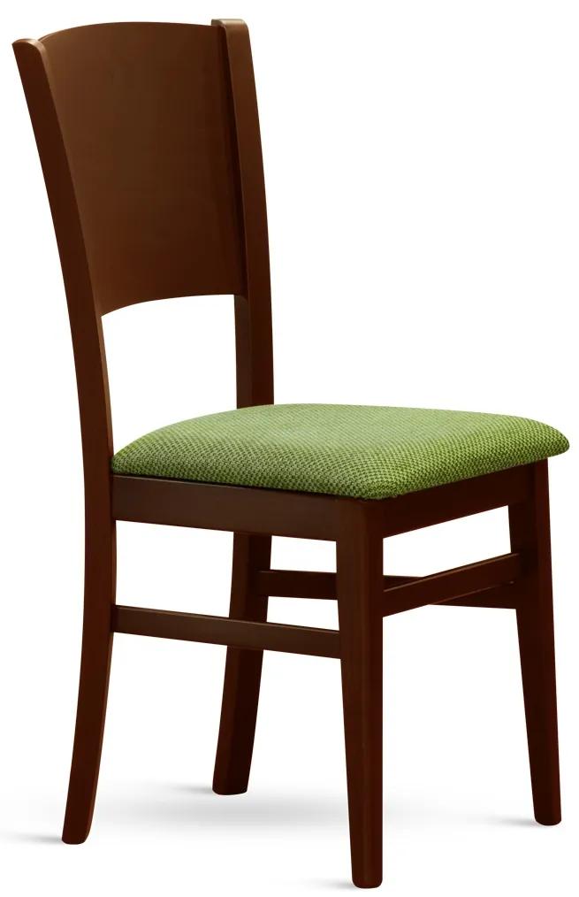 Stima Židle COMFORT Odstín: Buk, Látky: LUX zelená 18