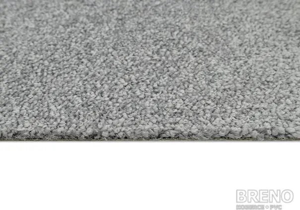 Breno Metrážový koberec SOPHIA 920 šedý, šíře 500 cm, Šedá
