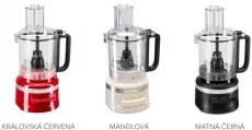 Kitchenaid 5KFP0919EBM food processor matná černá